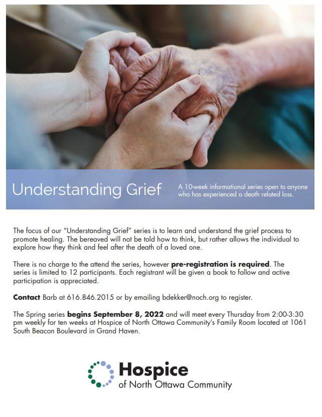 In Your Community - Sytsema Compass Grief Support Services